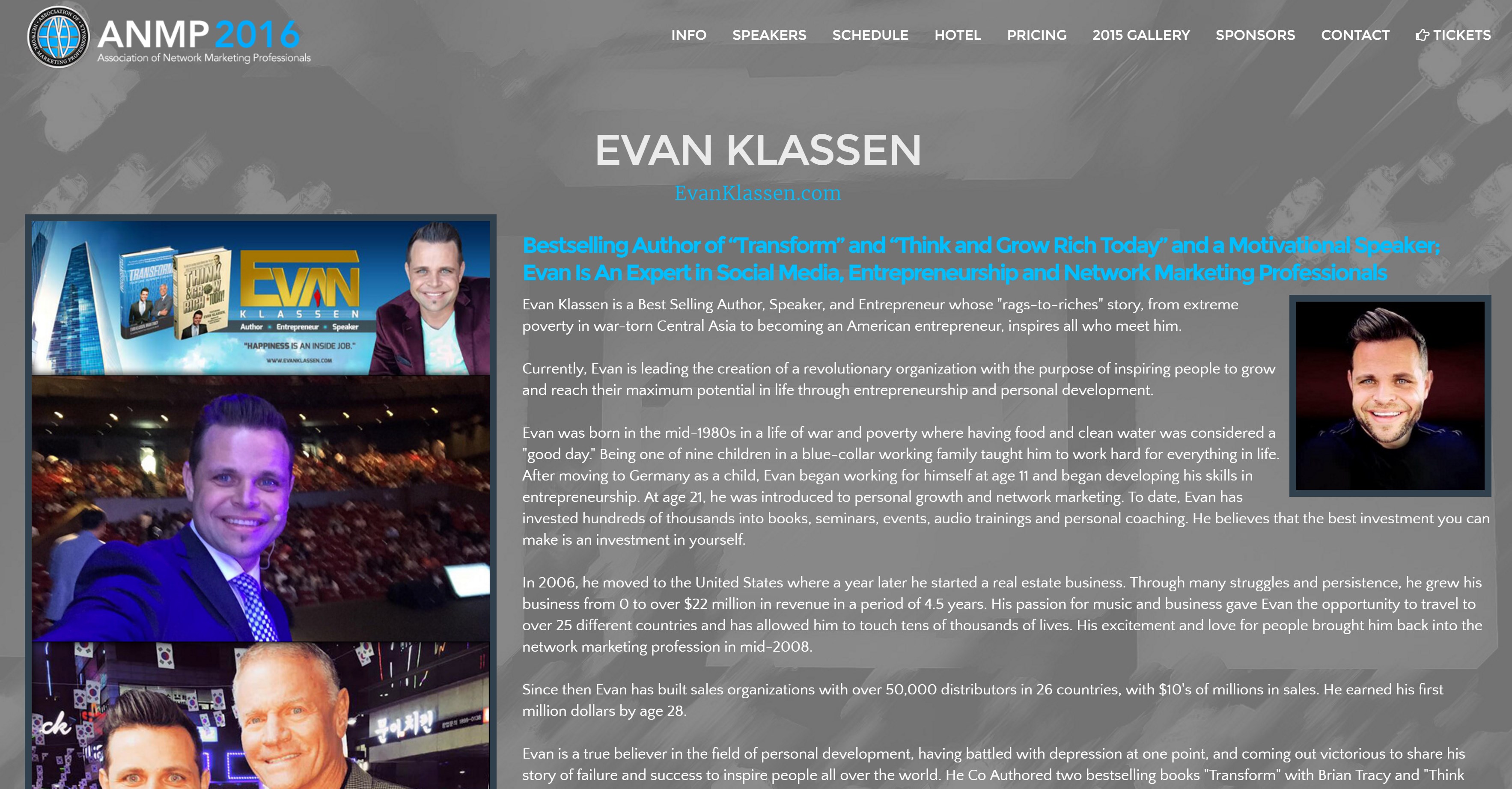 ANMP 2016 | Evan Klassen